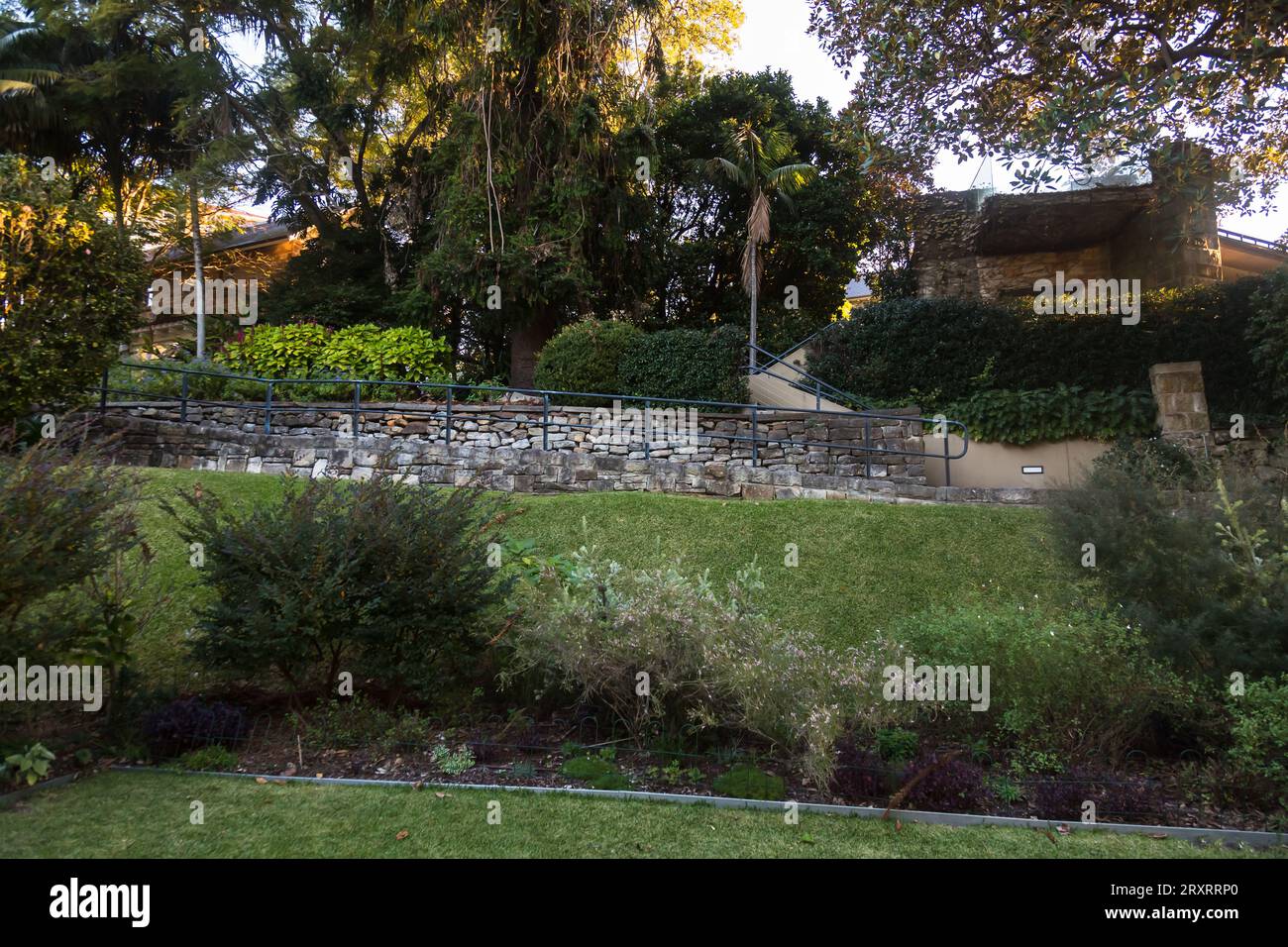 Blackburn Gardens, Double Bay, Sydney, Australia Stock Photo - Alamy