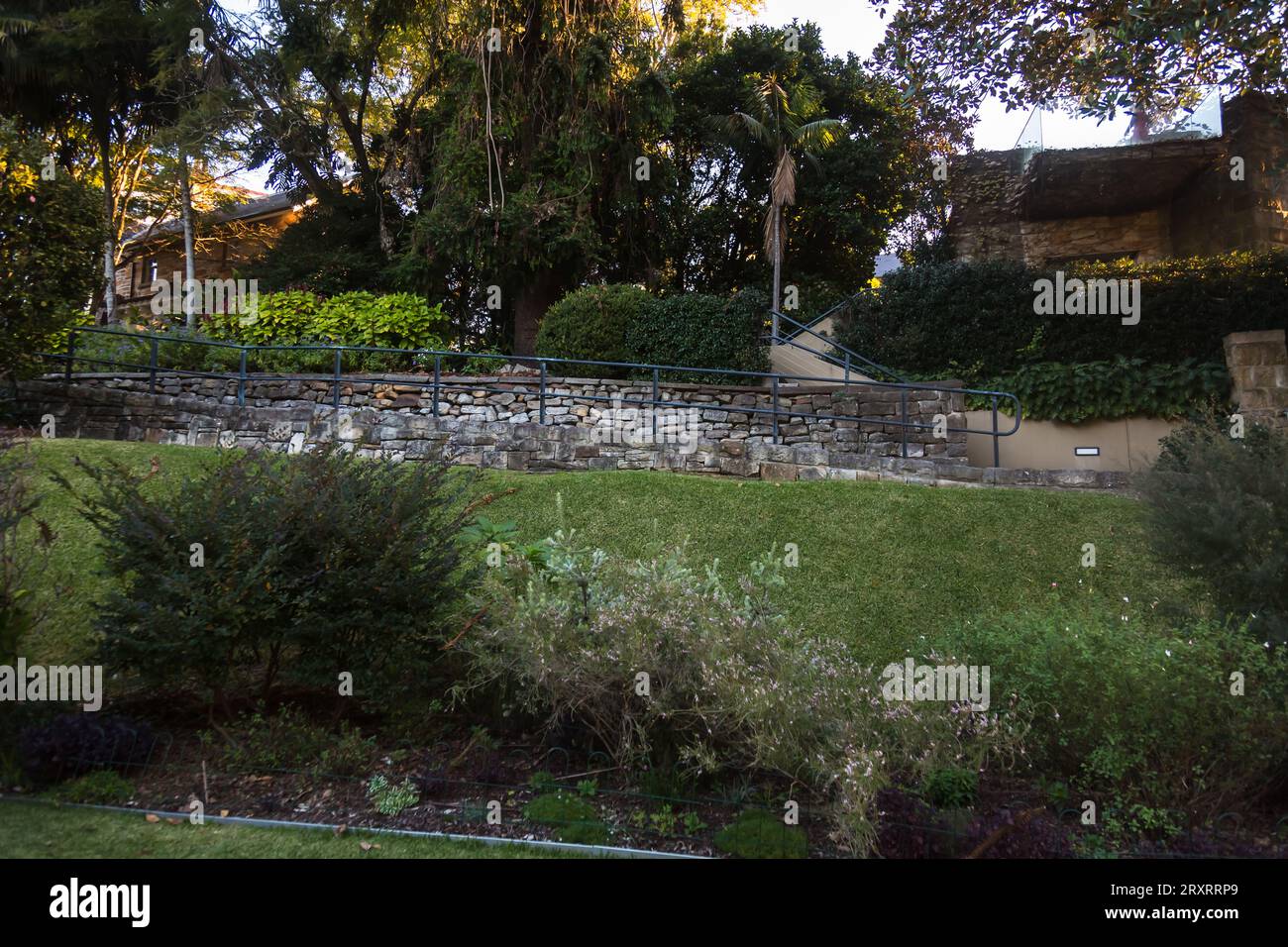 Blackburn Gardens, Double Bay, Sydney, Australia Stock Photo - Alamy