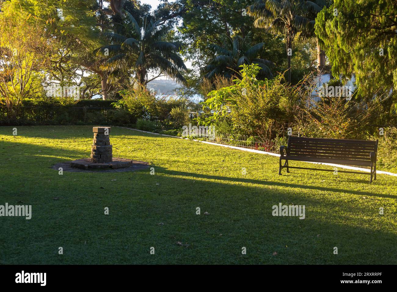 Blackburn Gardens, Double Bay, Sydney, Australia Stock Photo - Alamy