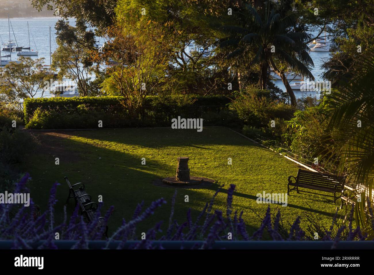 Blackburn Gardens, Double Bay, Sydney, Australia Stock Photo - Alamy