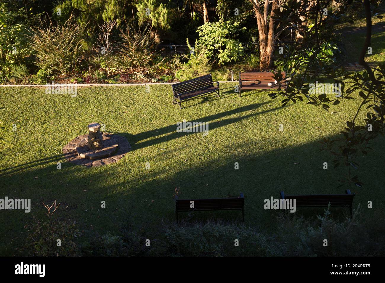 Blackburn Gardens, Double Bay, Sydney, Australia Stock Photo - Alamy