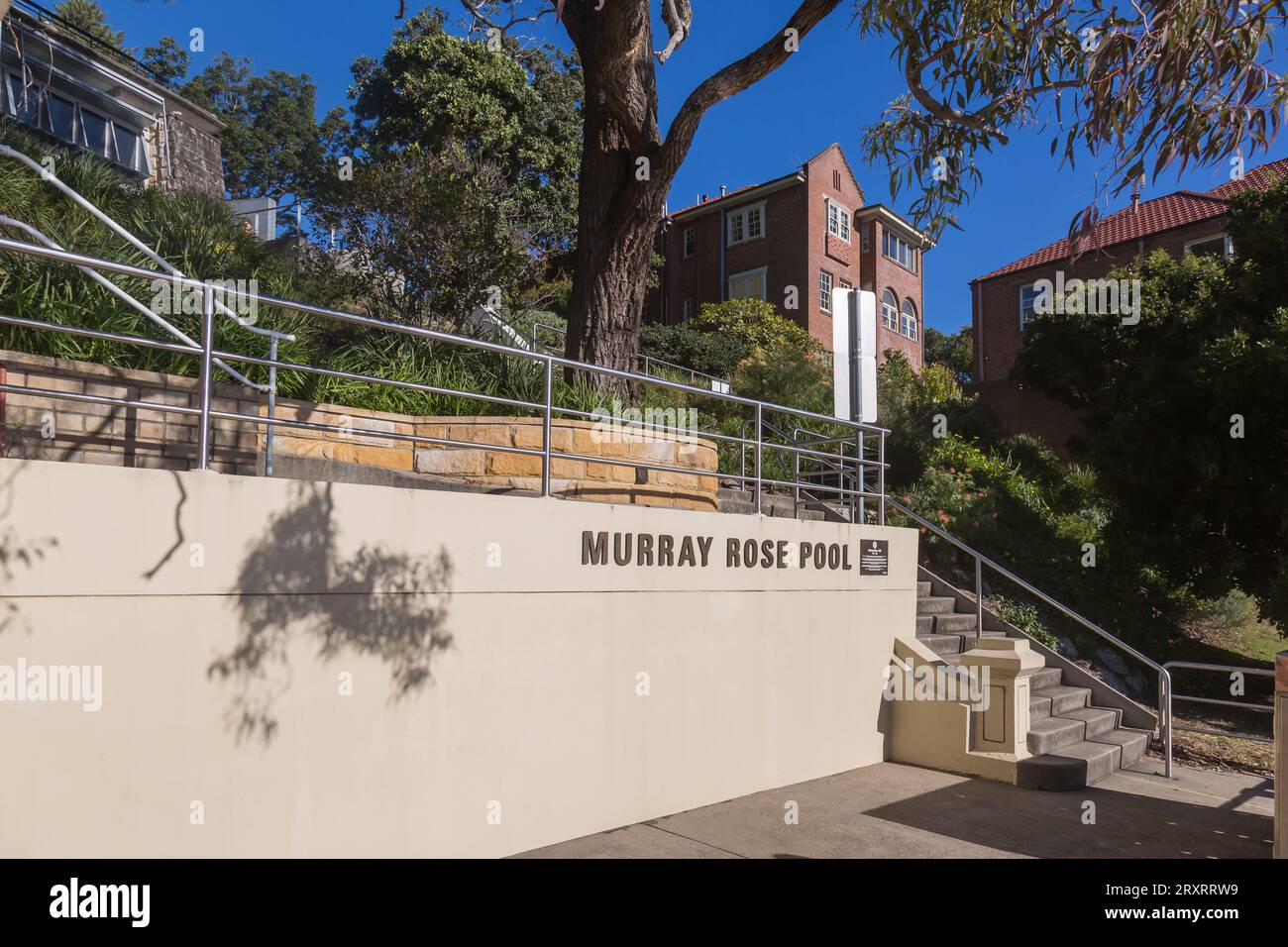 Apartments and Houses overlooking Redleaf Pool, also known as Murray ...
