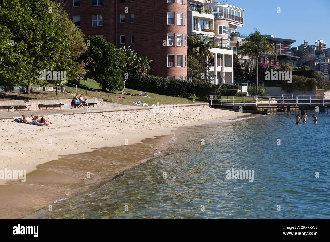 Apartments and Houses overlooking Redleaf Pool, also known as Murray ...