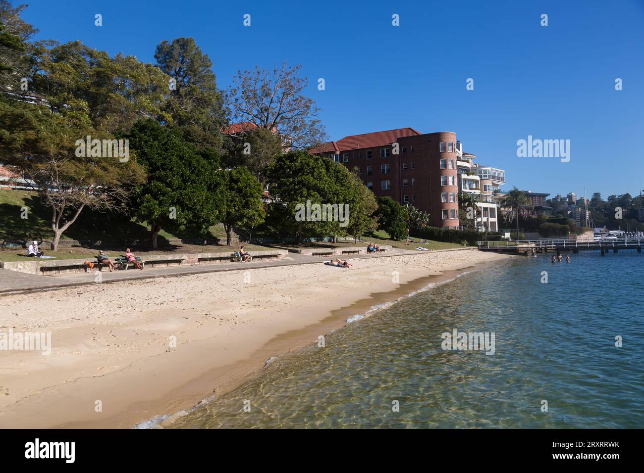 Sydney waterfront residences hi-res stock photography and images - Alamy