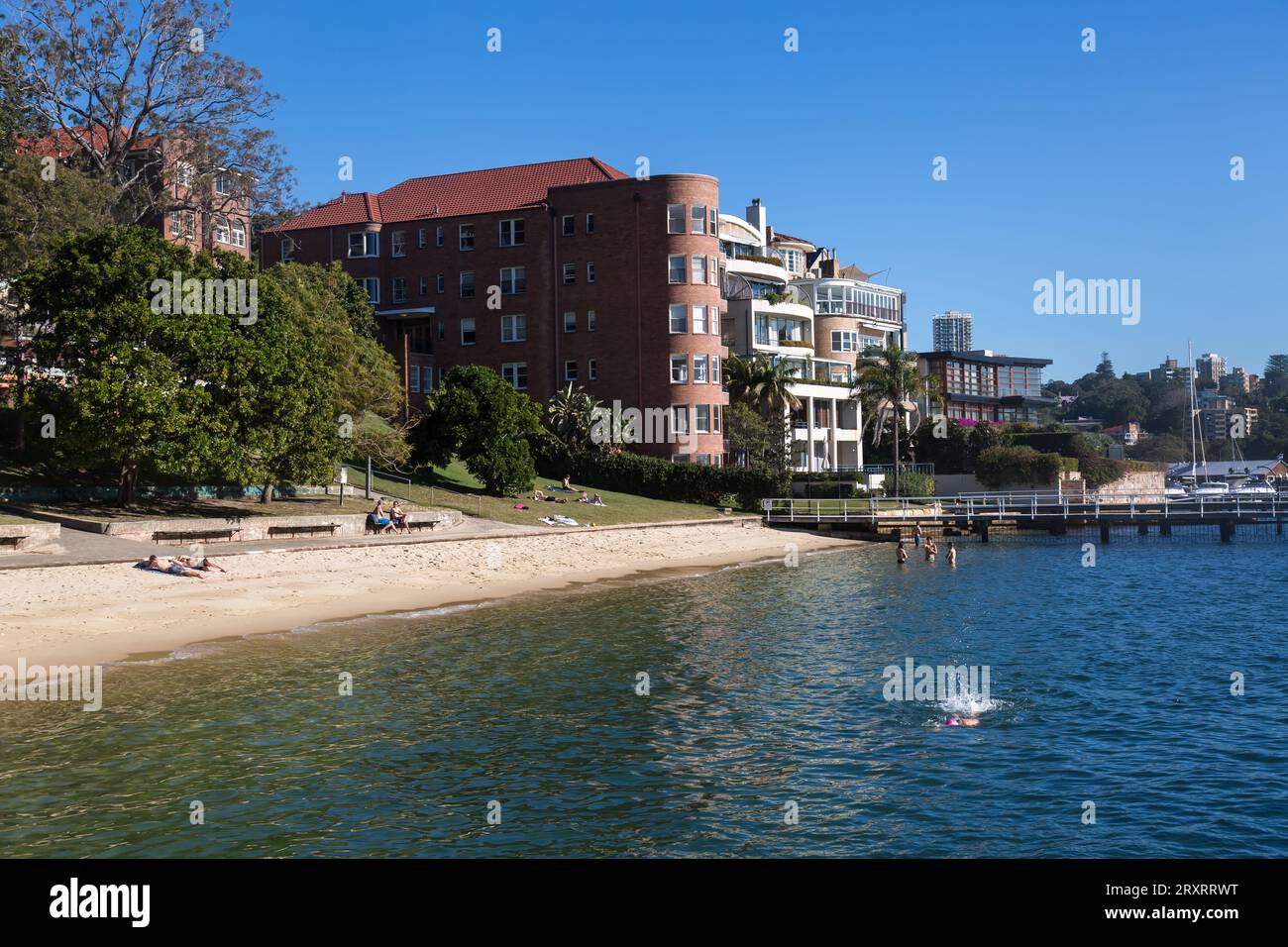 Apartments and Houses overlooking Redleaf Pool, also known as Murray ...