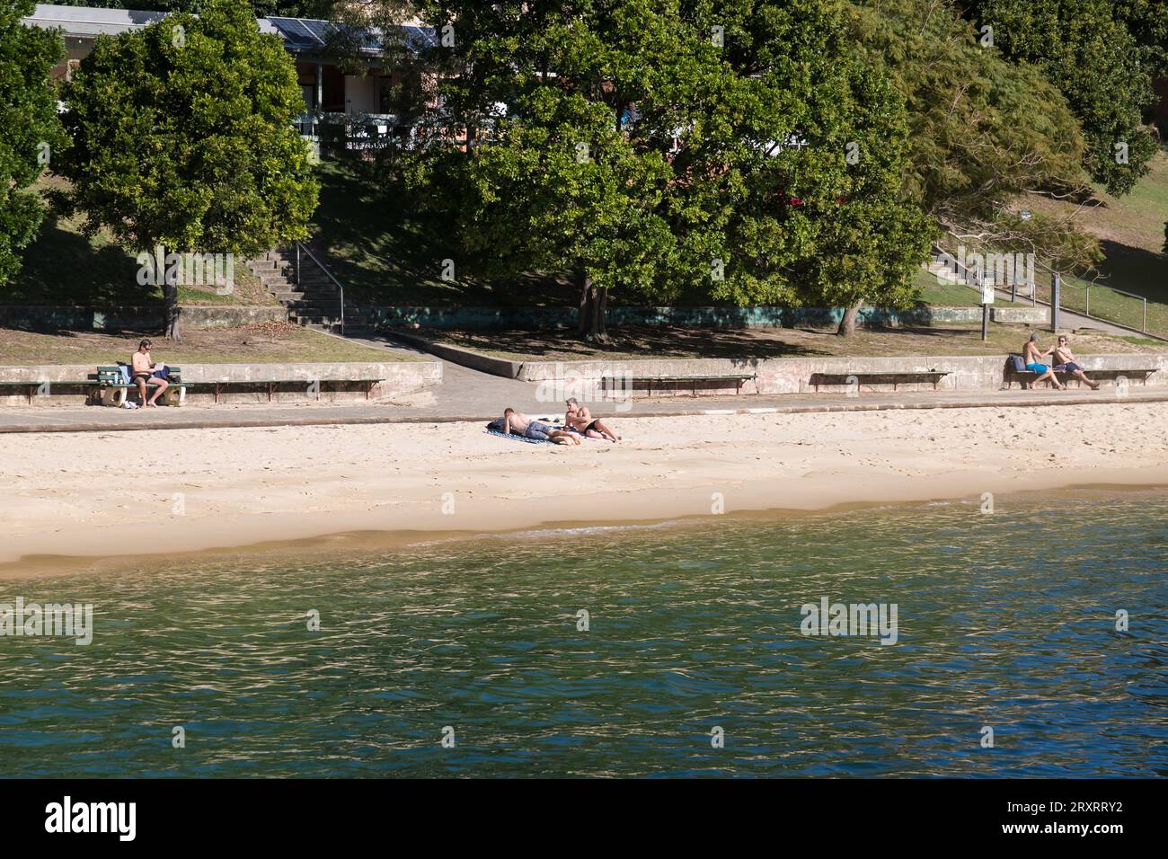 Apartments and Houses overlooking Redleaf Pool, also known as Murray ...
