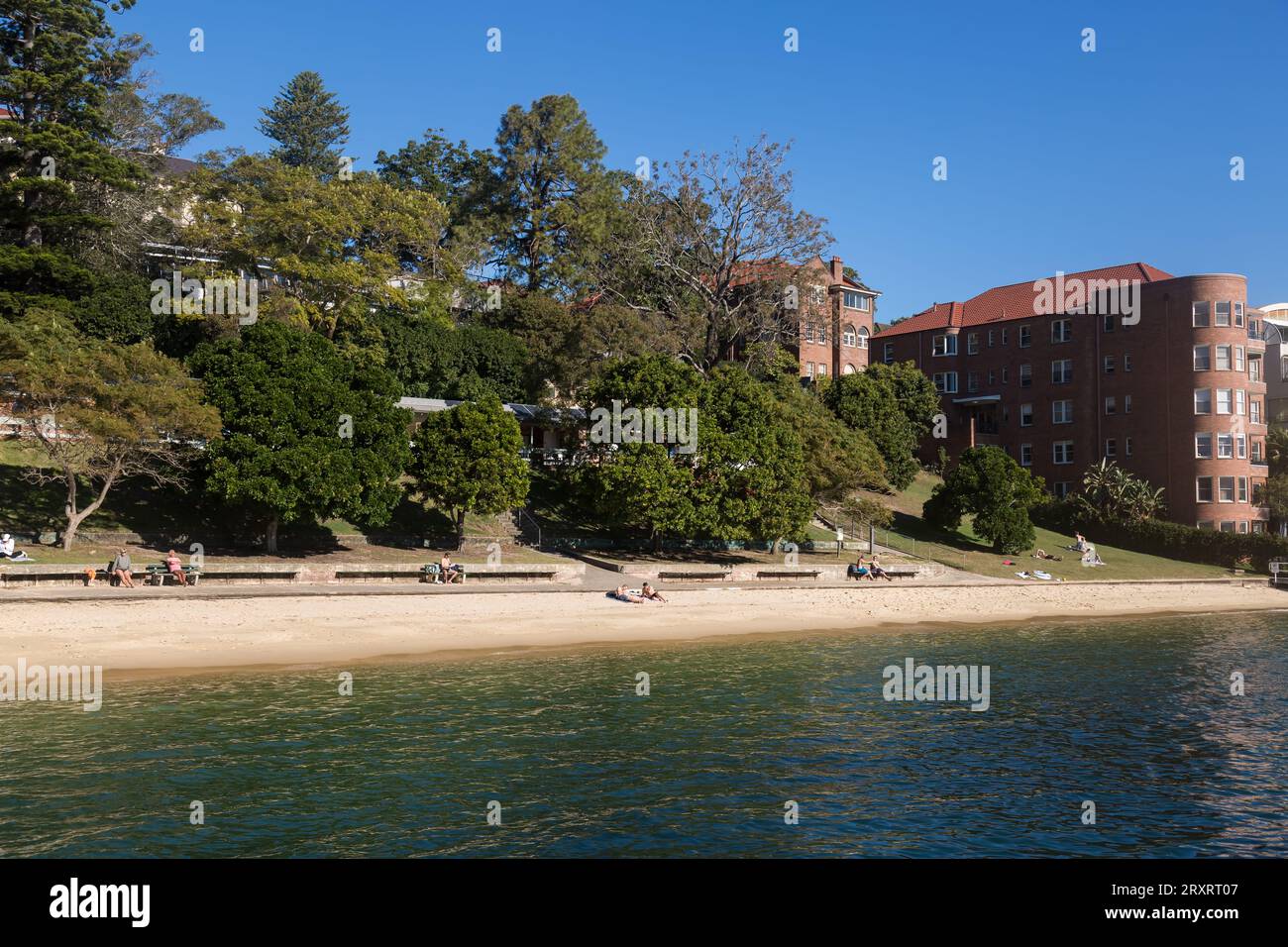Apartments and Houses overlooking Redleaf Pool, also known as Murray ...