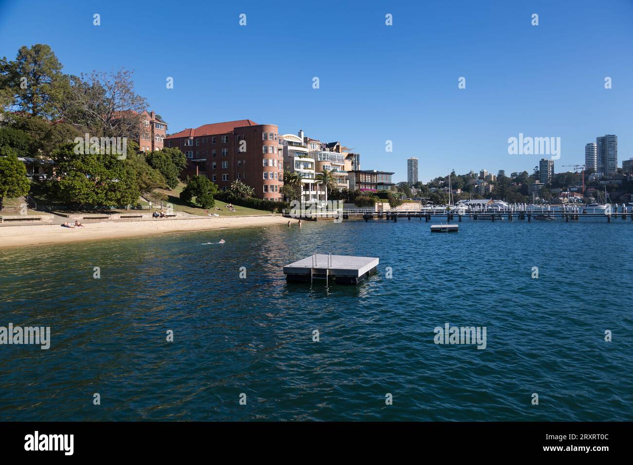 Apartments and Houses overlooking Redleaf Pool, also known as Murray ...