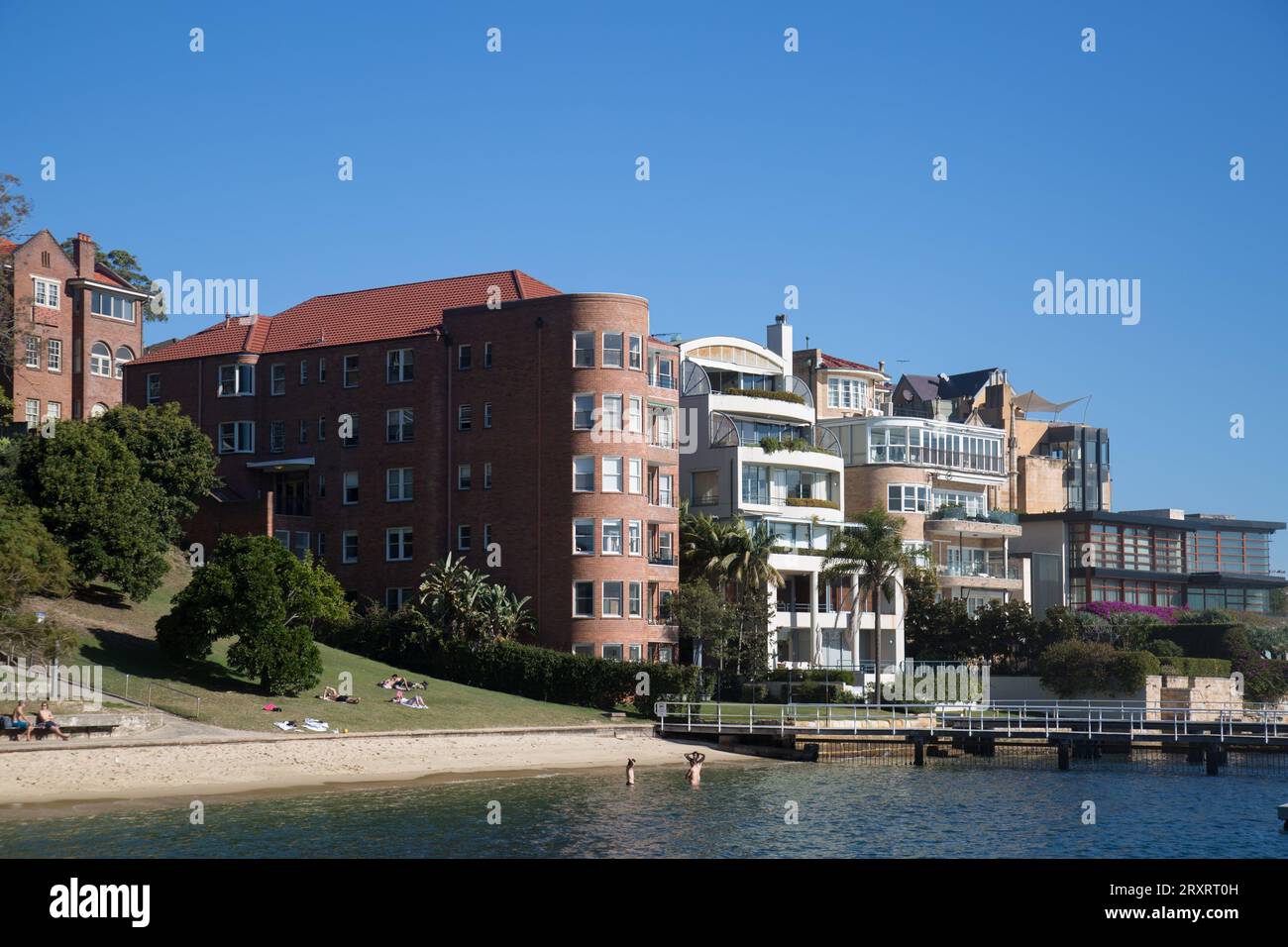 Apartments and Houses overlooking Redleaf Pool, also known as Murray ...
