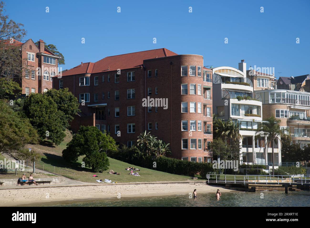 Apartments and Houses overlooking Redleaf Pool, also known as Murray ...