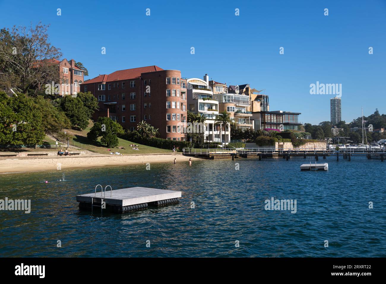 Apartments and Houses overlooking Redleaf Pool, also known as Murray ...