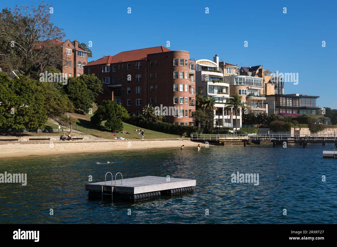 Apartments and Houses overlooking Redleaf Pool, also known as Murray ...