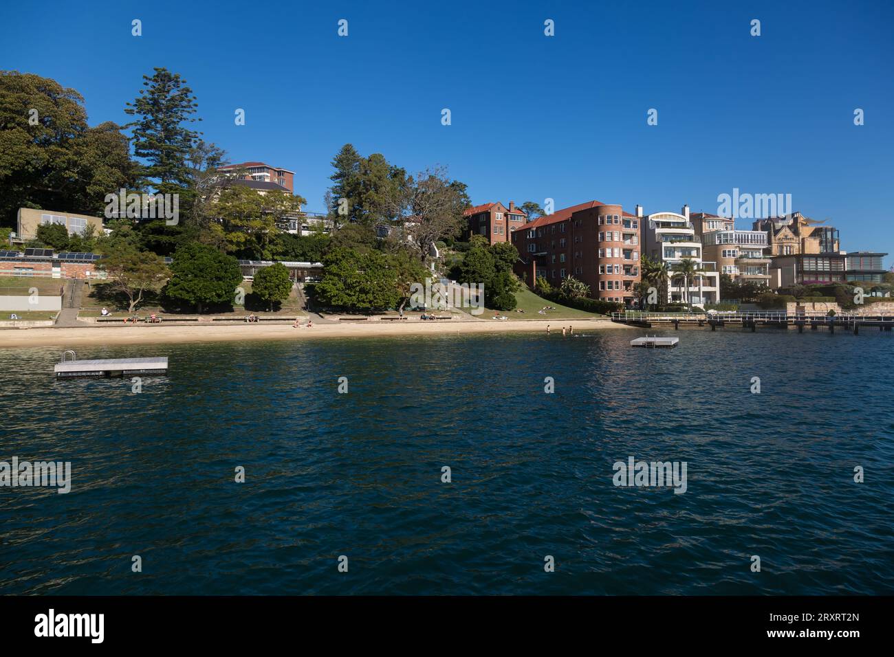 Apartments and Houses overlooking Redleaf Pool, also known as Murray ...