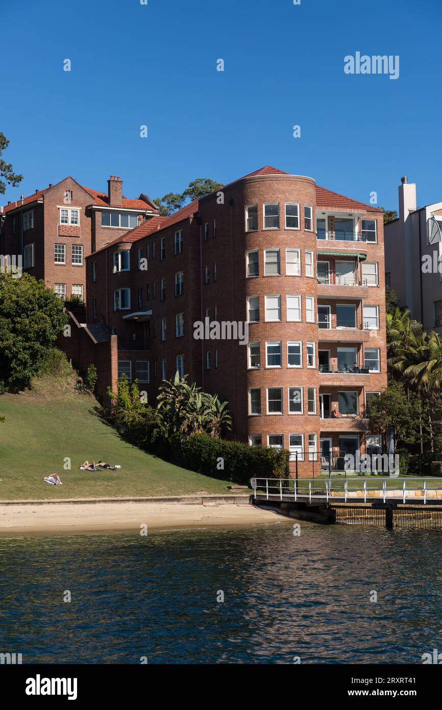 Apartments and Houses overlooking Redleaf Pool, also known as Murray ...