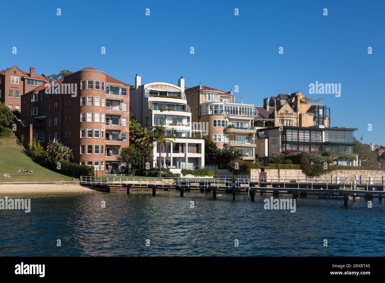 Apartments and Houses overlooking Redleaf Pool, also known as Murray ...