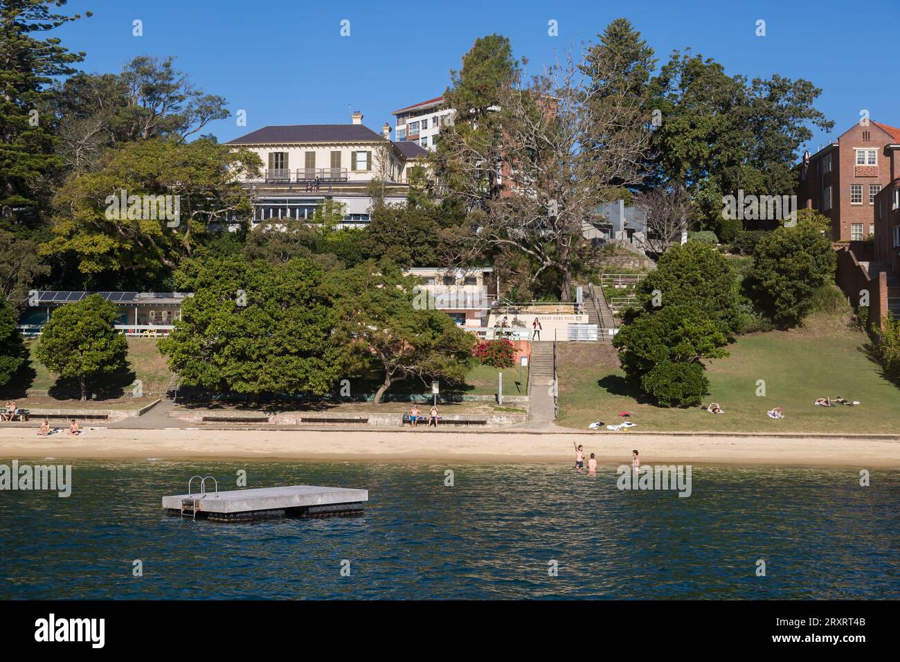 Apartments and Houses overlooking Redleaf Pool, also known as Murray ...