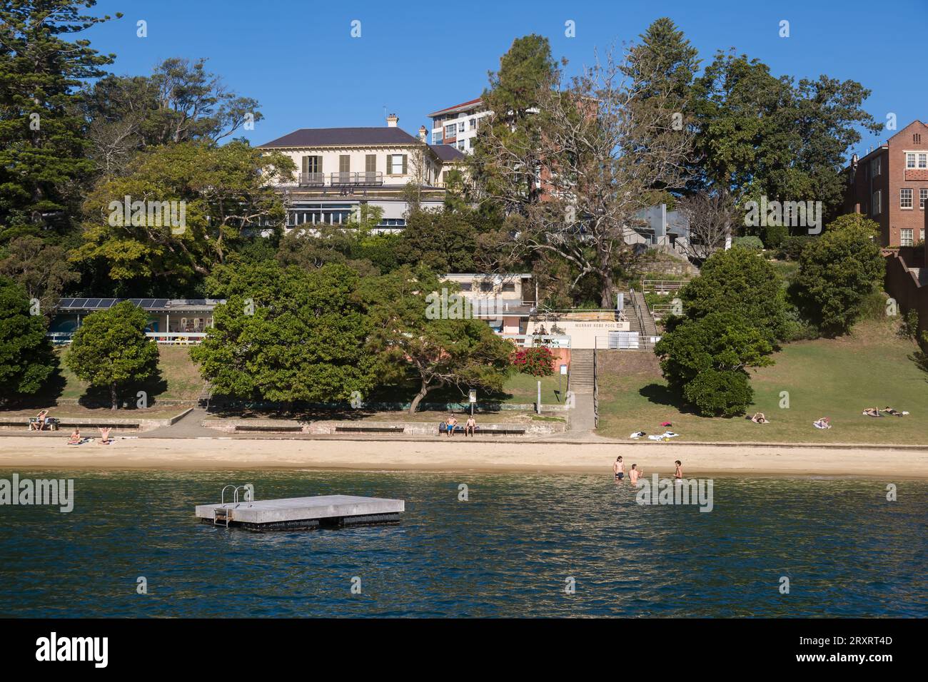 Sydney waterfront residences hi-res stock photography and images - Alamy