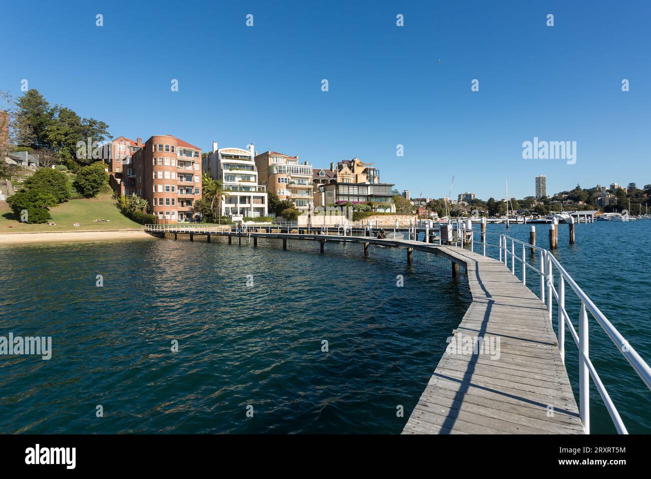 Sydney waterfront residences hi-res stock photography and images - Alamy
