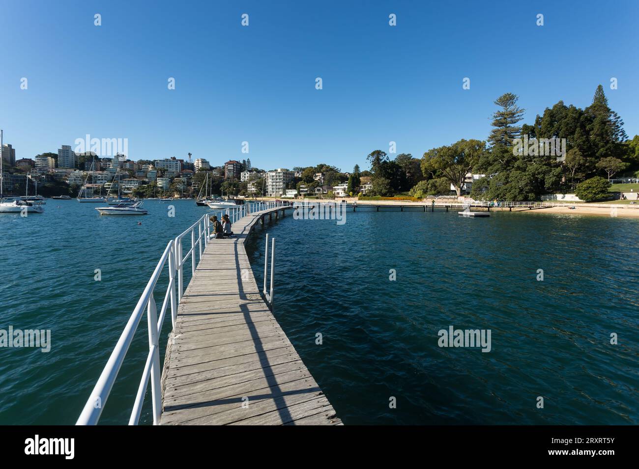 Apartments and Houses overlooking Redleaf Pool, also known as Murray ...