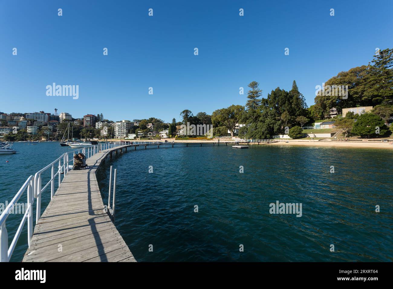 Apartments and Houses overlooking Redleaf Pool, also known as Murray ...
