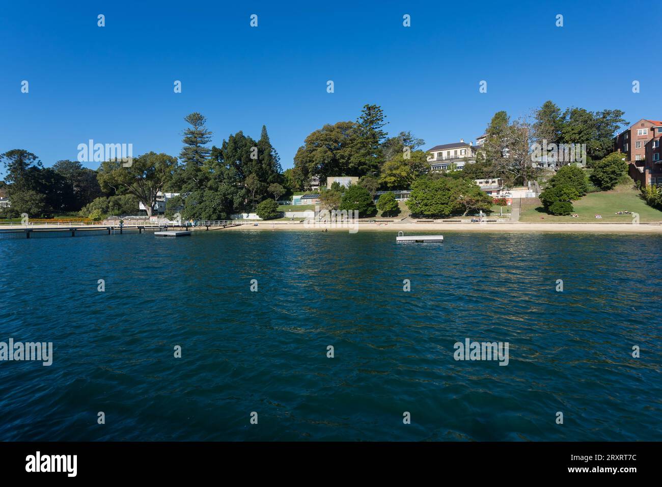 Apartments and Houses overlooking Redleaf Pool, also known as Murray ...