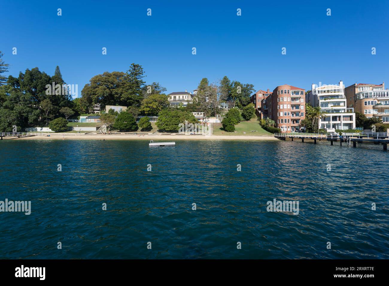 Apartments and Houses overlooking Redleaf Pool, also known as Murray ...