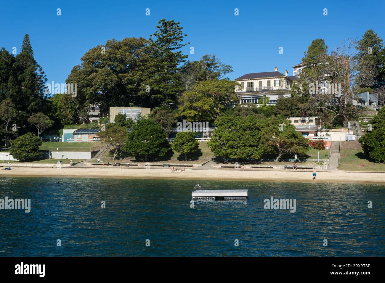 Apartments and Houses overlooking Redleaf Pool, also known as Murray ...