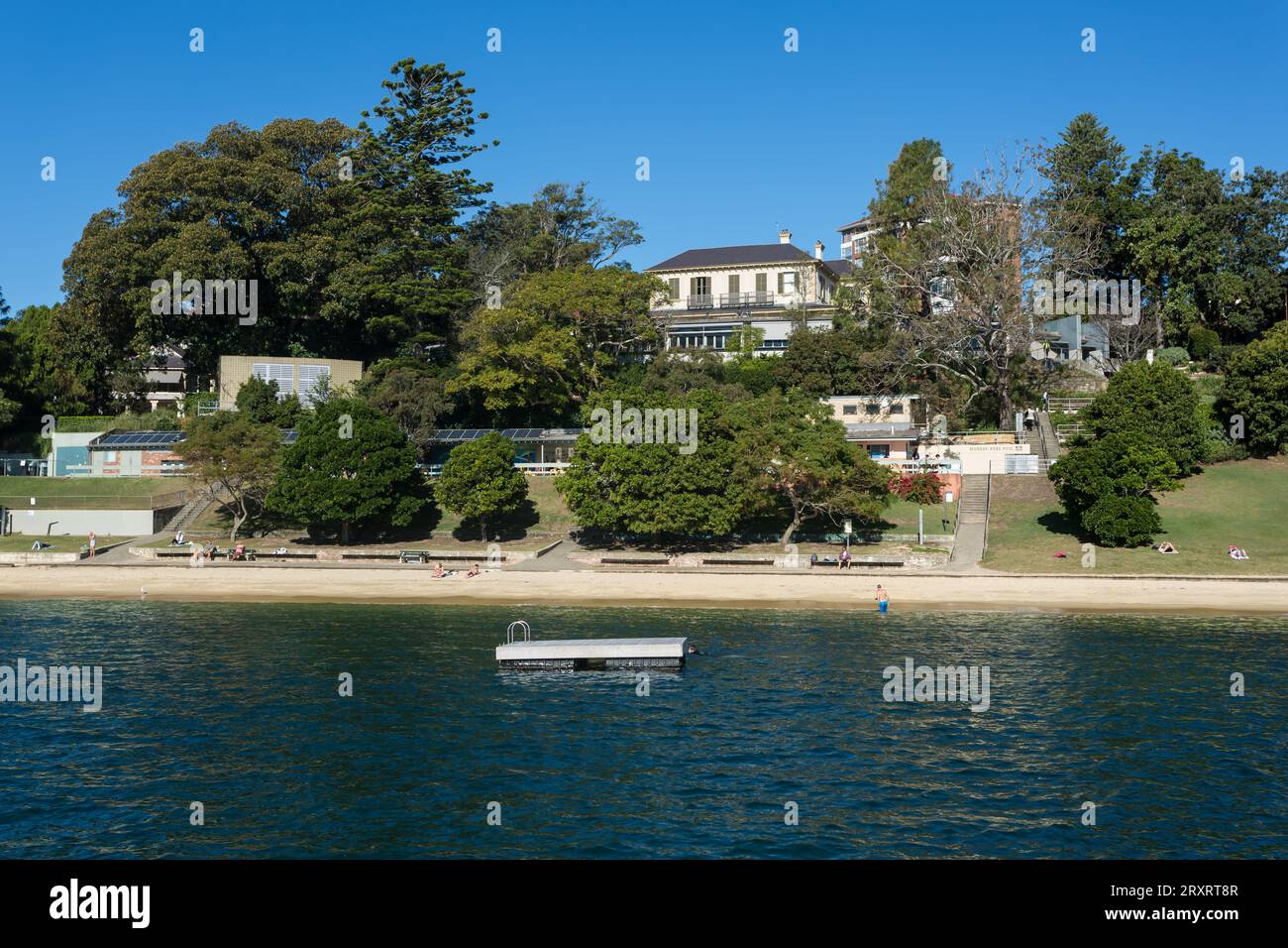 Apartments and Houses overlooking Redleaf Pool, also known as Murray ...