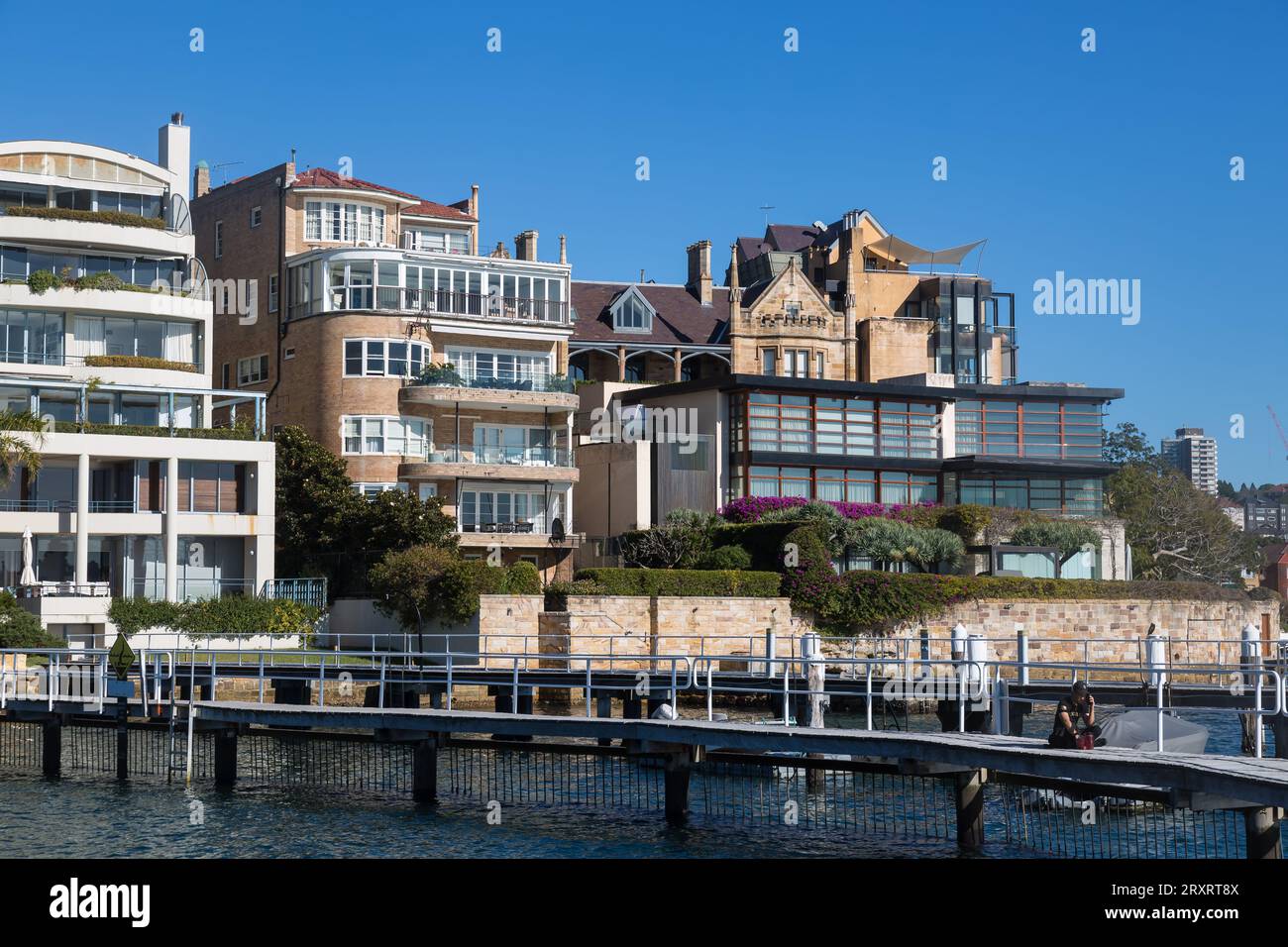 Apartments and Houses overlooking Redleaf Pool, also known as Murray ...