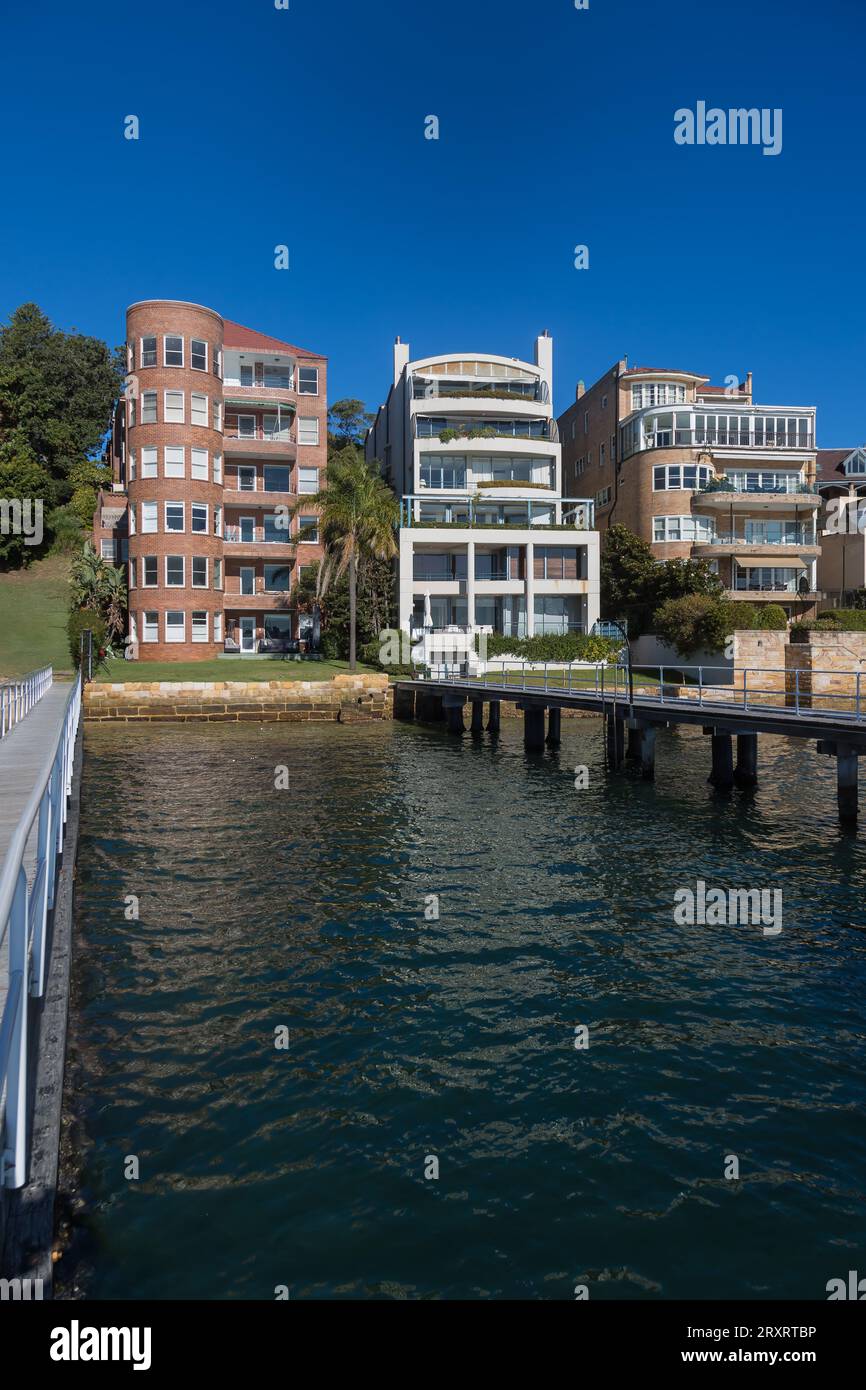 Apartments and Houses overlooking Redleaf Pool, also known as Murray ...