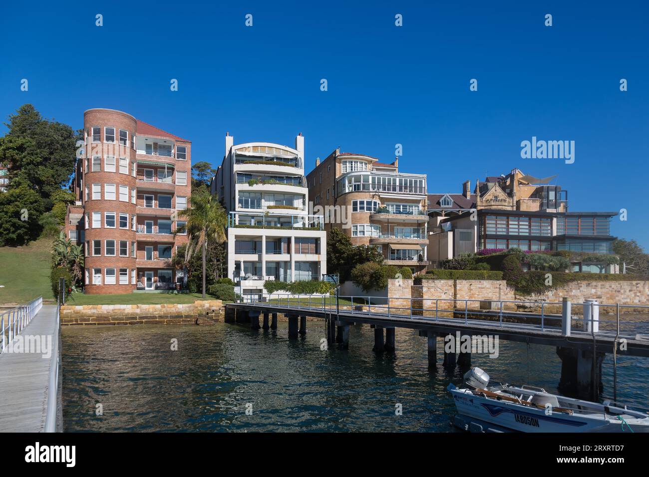 Apartments and Houses overlooking Redleaf Pool, also known as Murray ...