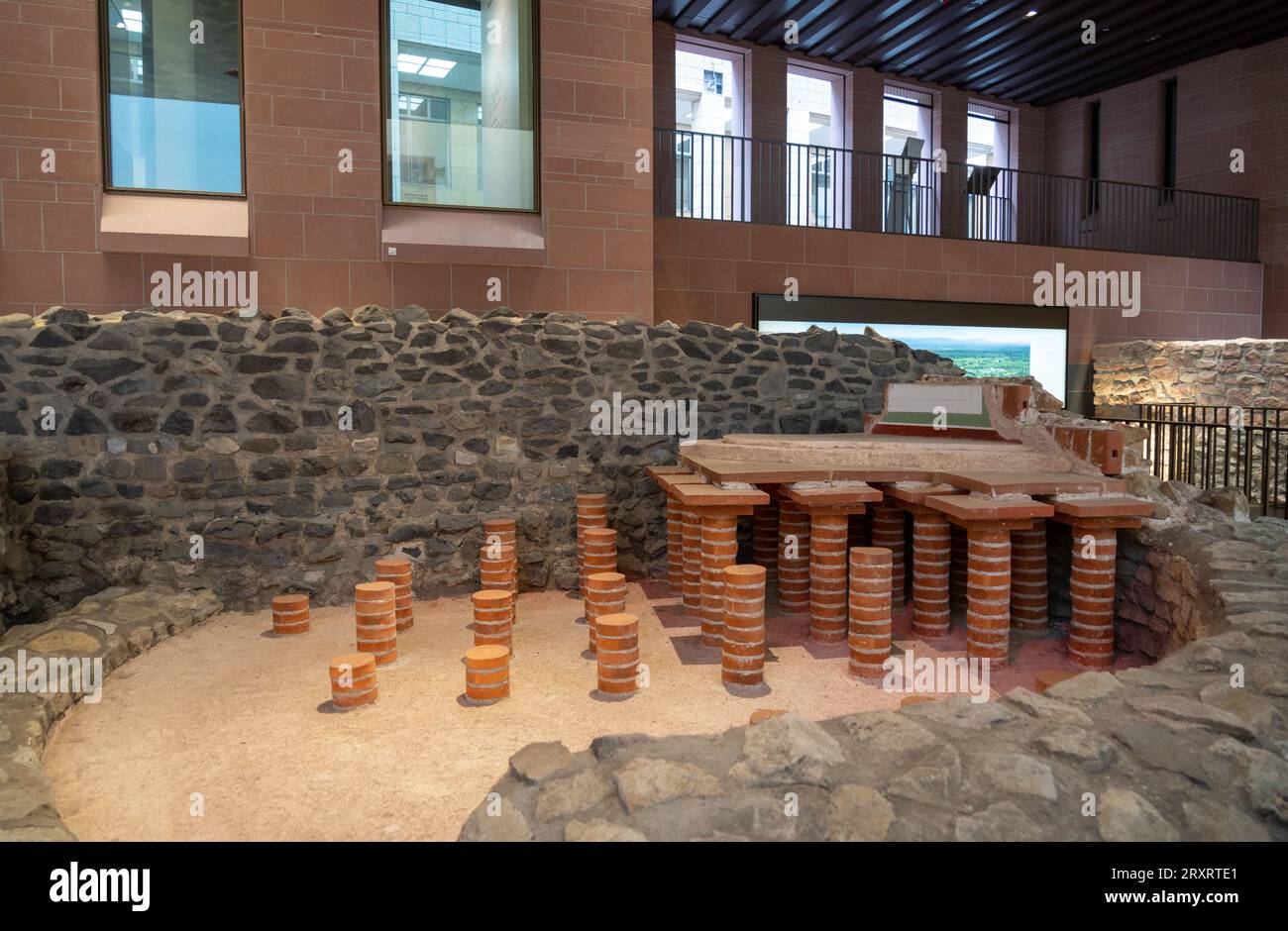 Archaeological site in frankfurt hi-res stock photography and images ...