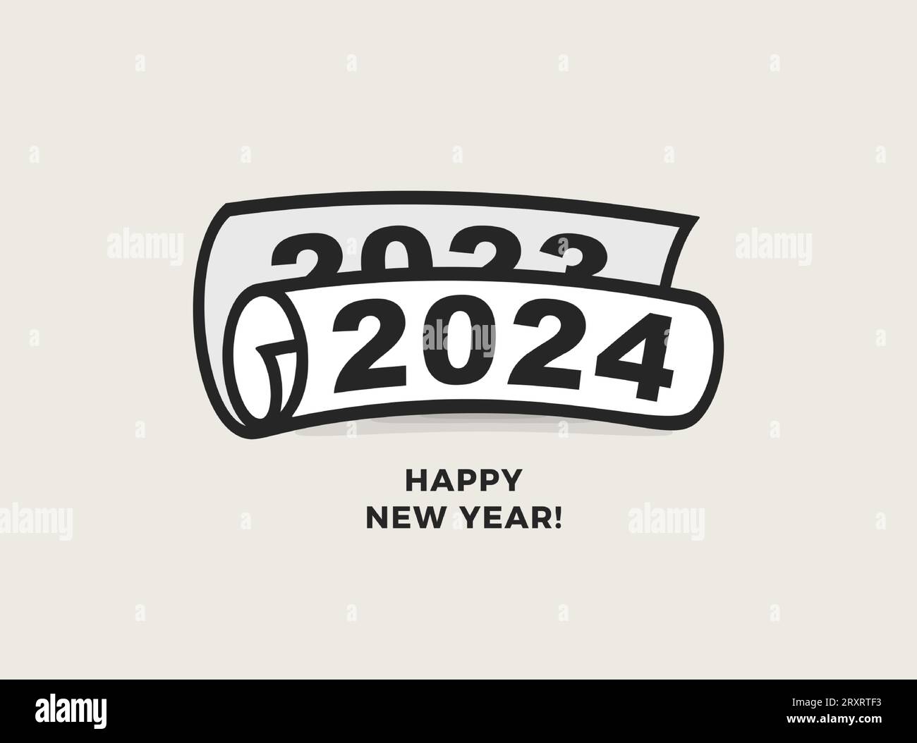 News 2024 Stock Vector Images - Alamy
