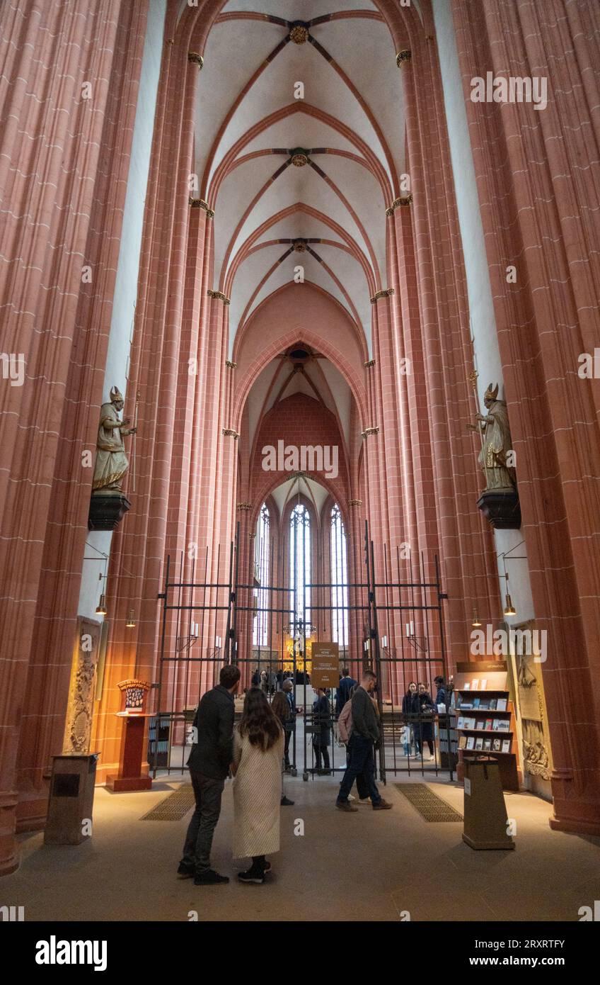 The Frankfurt Cathedral, Kaiserdom St. Bartholomäus (St. Bartholomew ...