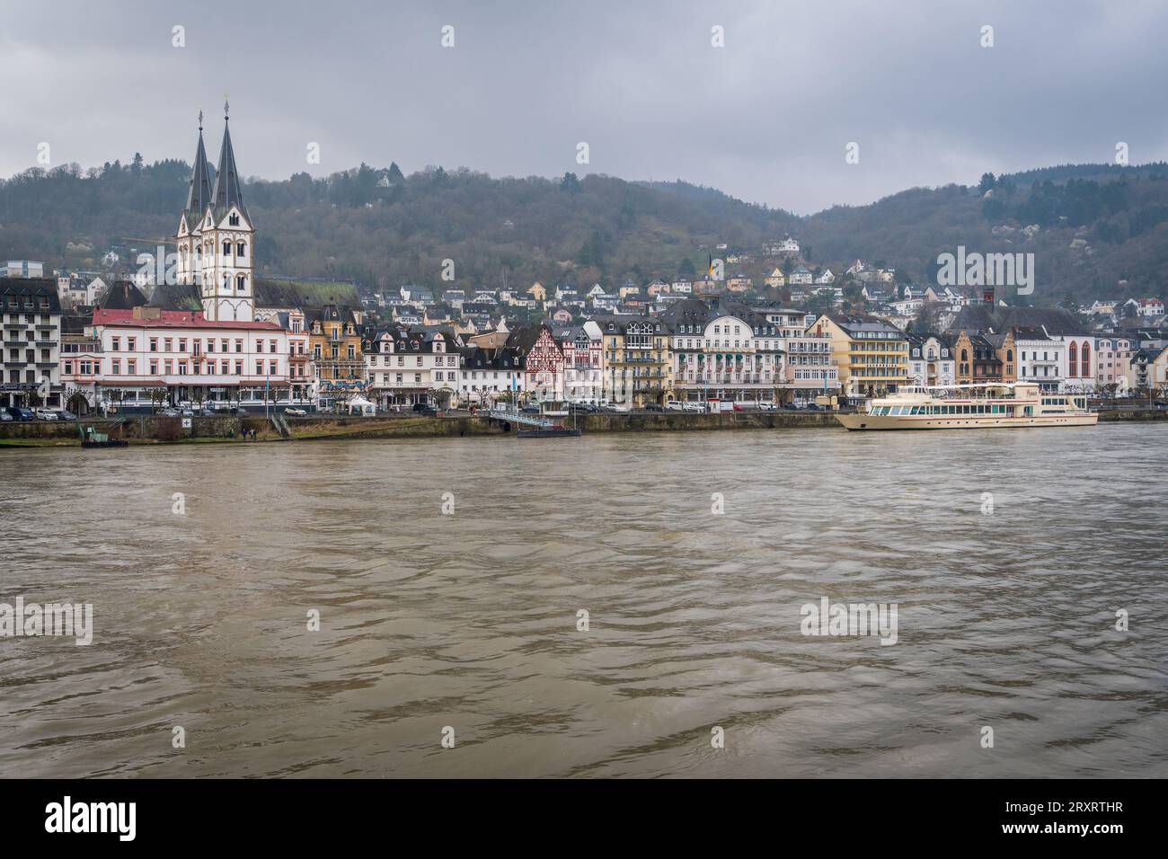 Boppard riverside view hi-res stock photography and images - Alamy