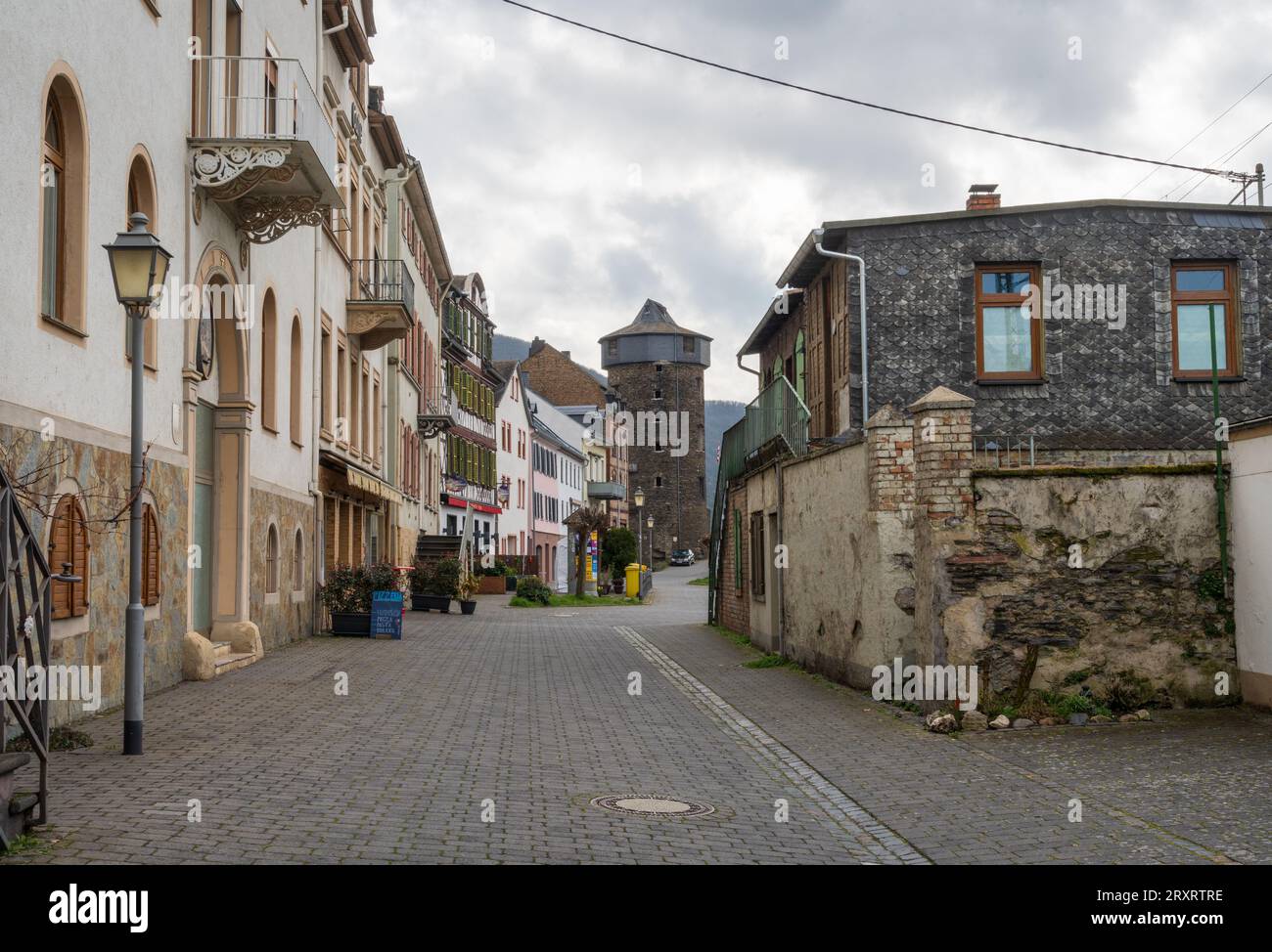 Kaub town center hi-res stock photography and images - Alamy