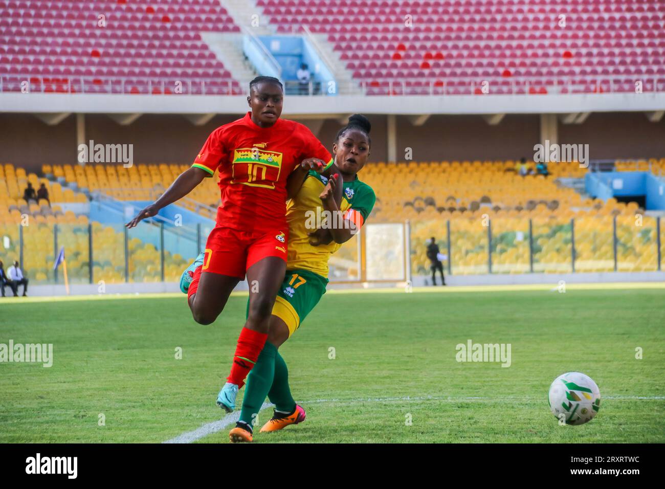 Women africa cup of nations qualifiers hi-res stock photography and ...