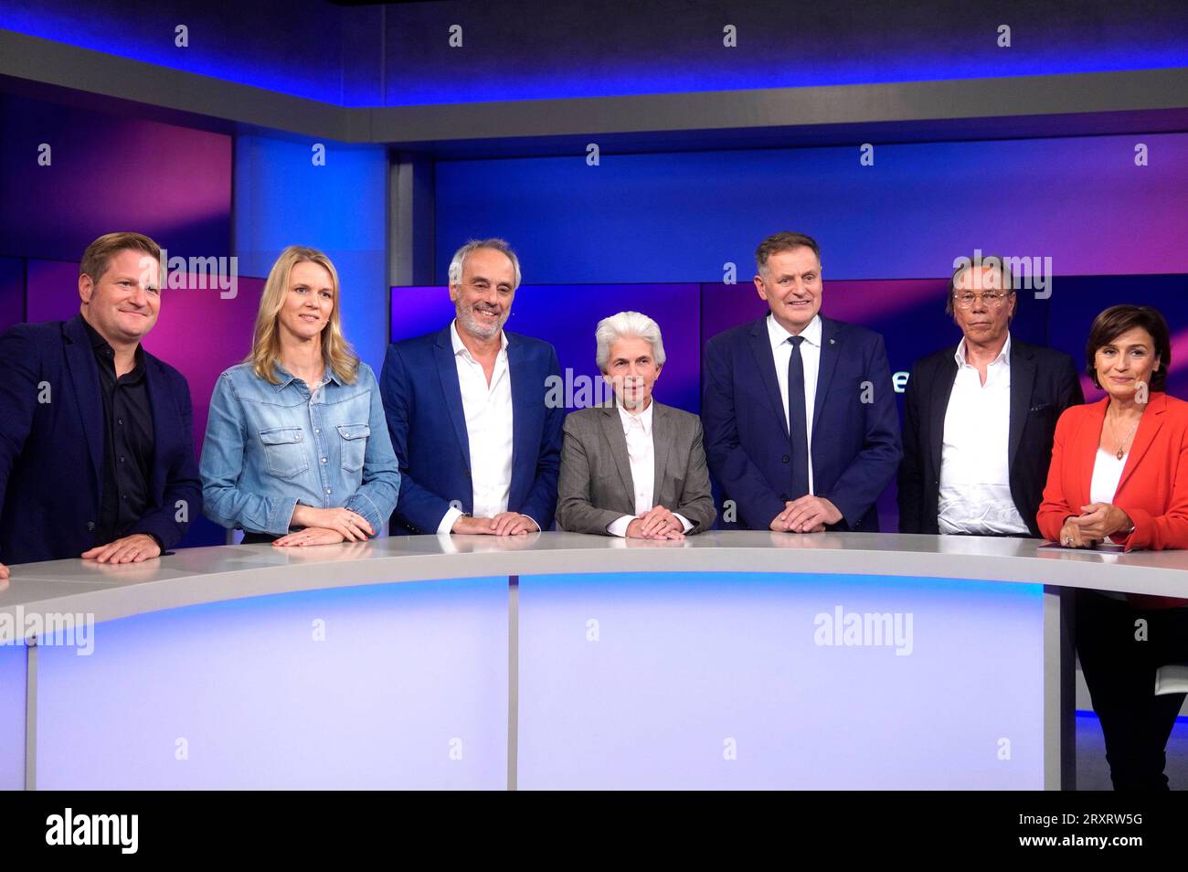 Michael Bröcker, Julie Kurz, Christian Rach, Marie-Agnes Strack ...