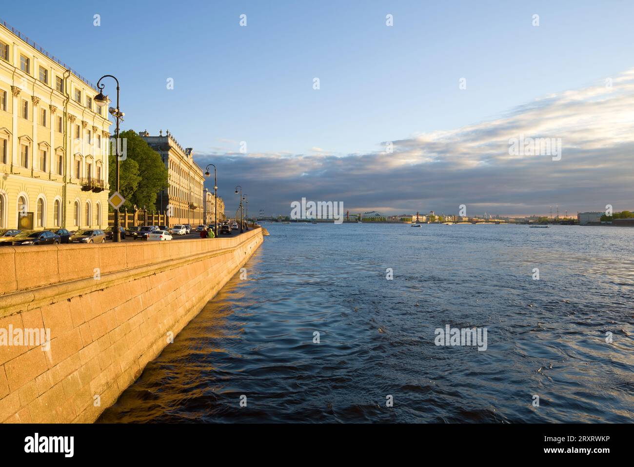View neva river palace embankment hi-res stock photography and images ...