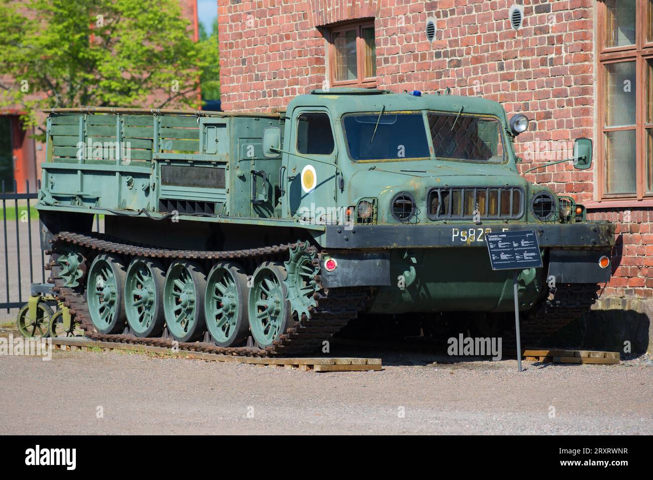 Artillery tractor hi-res stock photography and images - Alamy