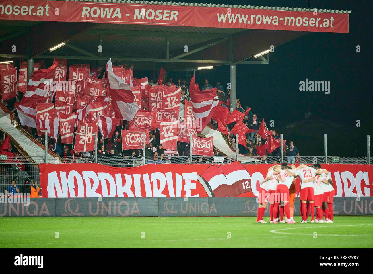 Grödig, Österreich 26. September 2023: ÖFB Cup 2. Runde - 2023/2024 ...