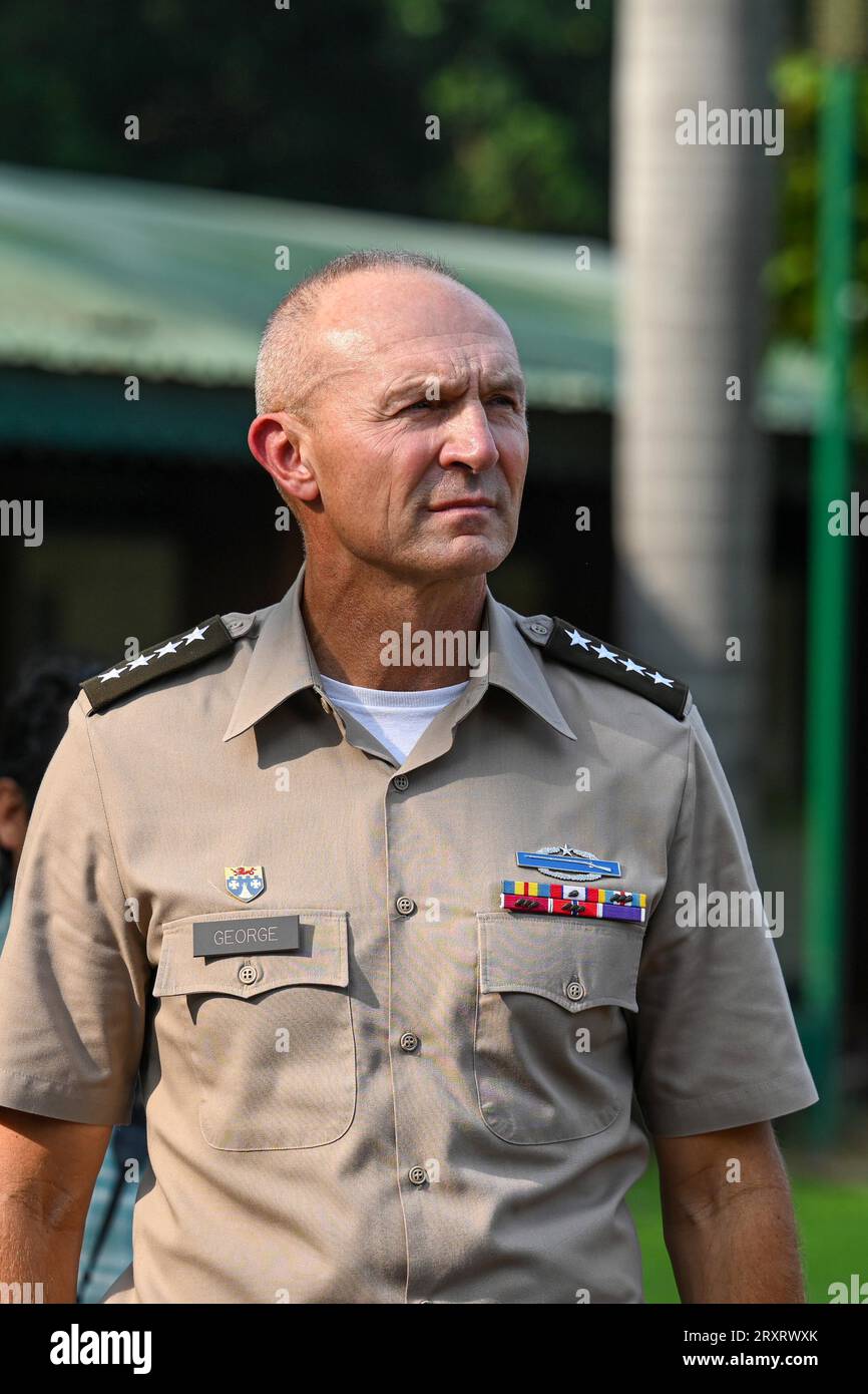 Army chief of staff general randy george hi-res stock photography and ...