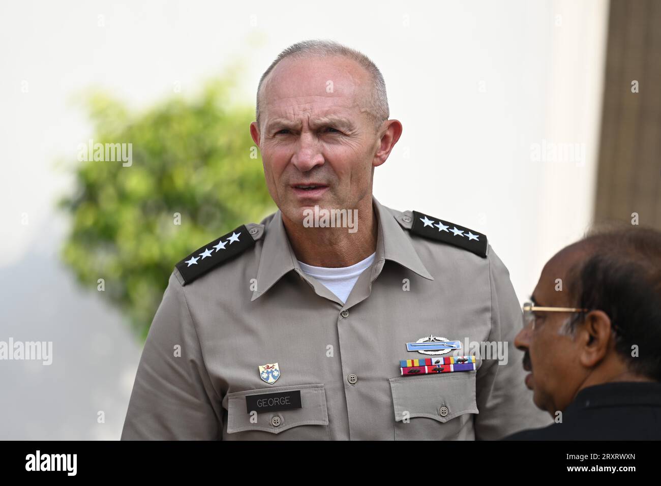 Army chief of staff general randy george hi-res stock photography and ...
