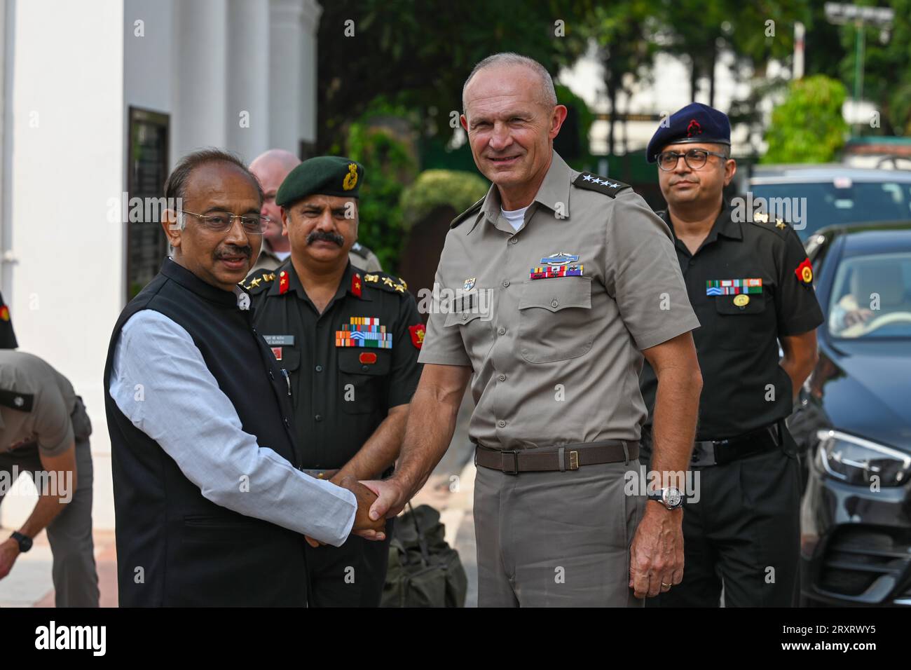 Army chief of staff general randy george hi-res stock photography and ...