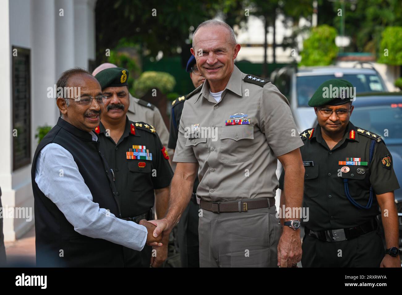 Army chief of staff general randy george hi-res stock photography and ...