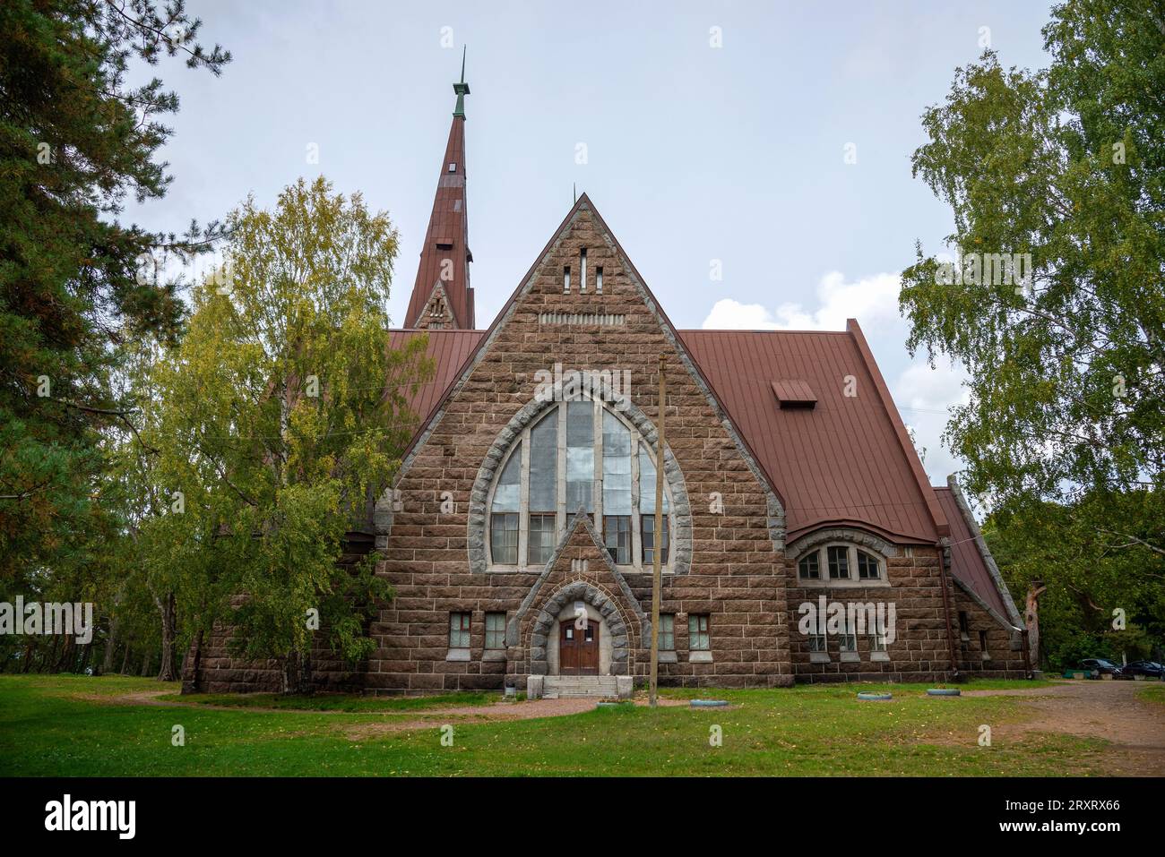 PRIMORSK, RUSSIA - SEPTEMBER 25, 2023: Lutheran Church of Mary ...