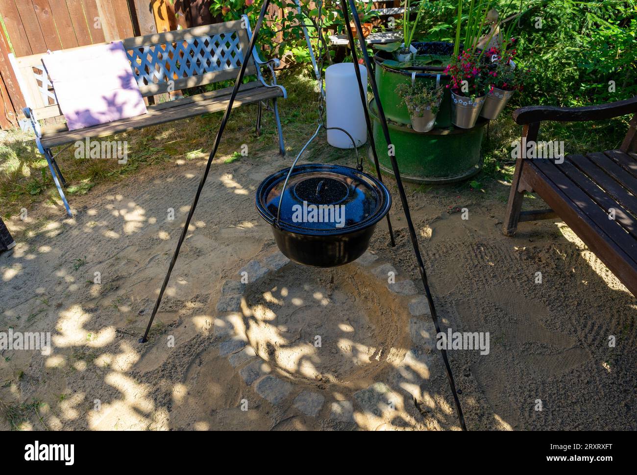 Ancient fire pit hi-res stock photography and images - Alamy