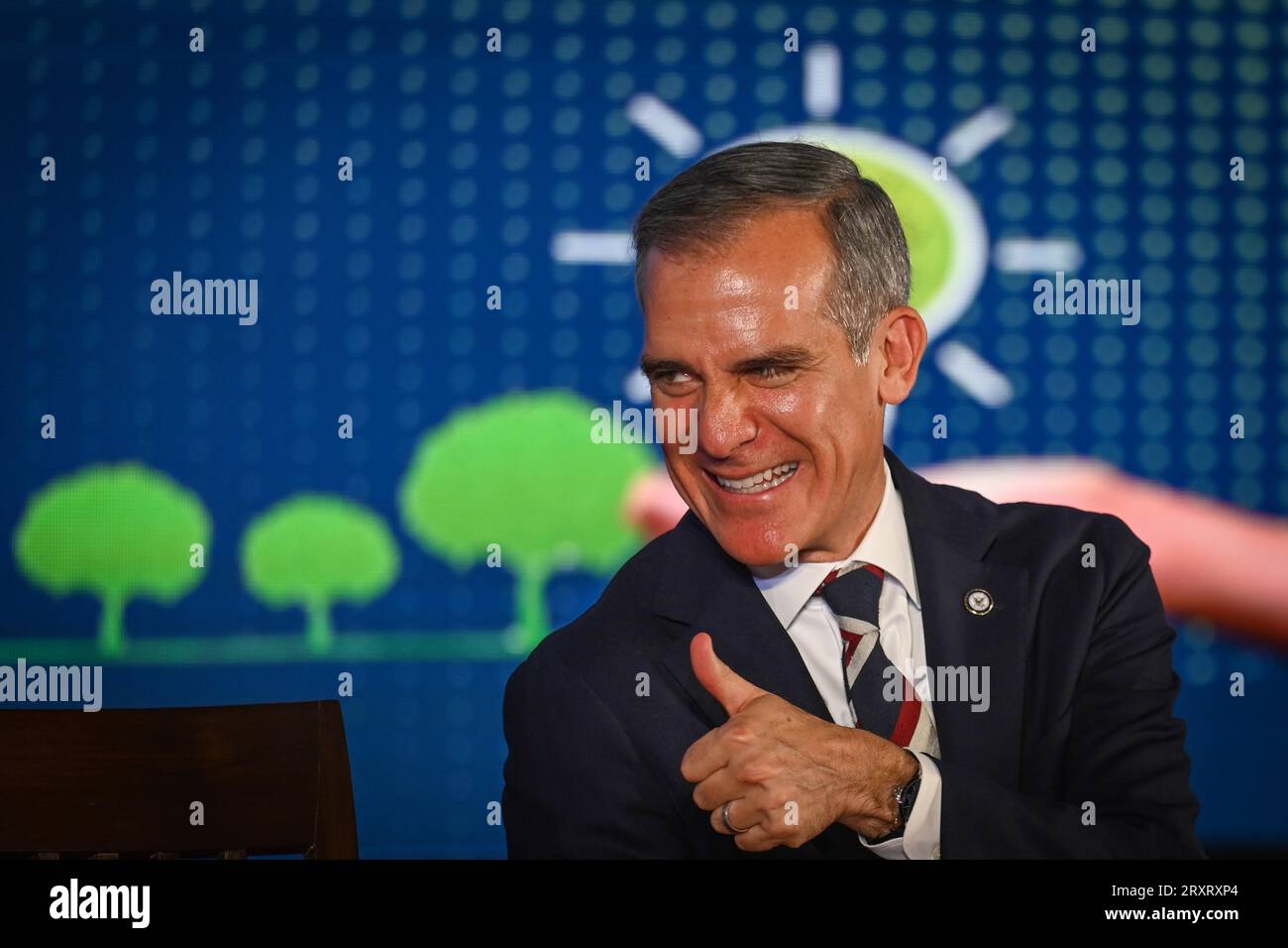 American ambassador to india hi-res stock photography and images - Alamy