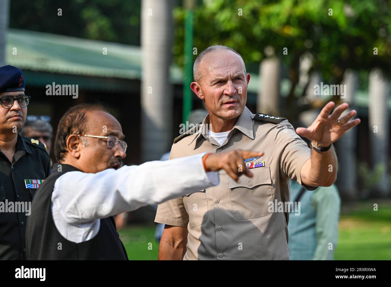 Army chief of staff general randy george hi-res stock photography and ...