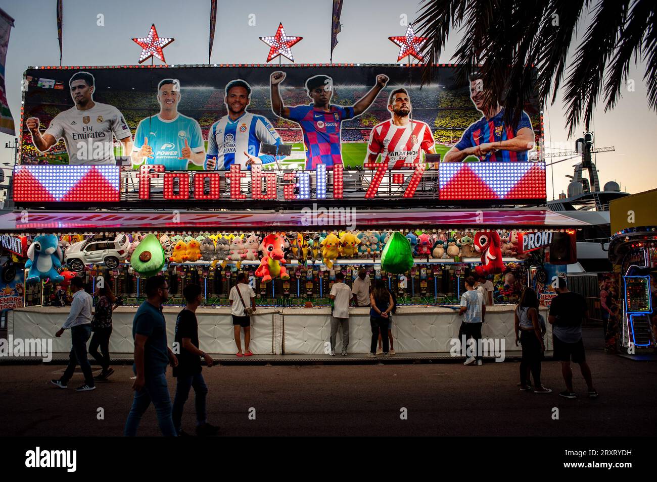 Barcelona barceloneta neighbourhood hi-res stock photography and images ...